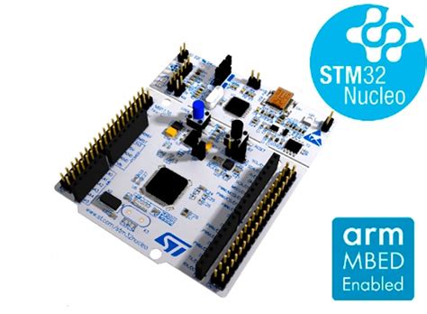 NUCLEO L R STM Nucleo Development Board With STM L R MCU Supports Arduino And ST