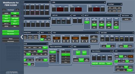 GitHub Paulalexandrow A32nx Webremote A Web Based Remote Control For FlyByWire Simulation S A32NX