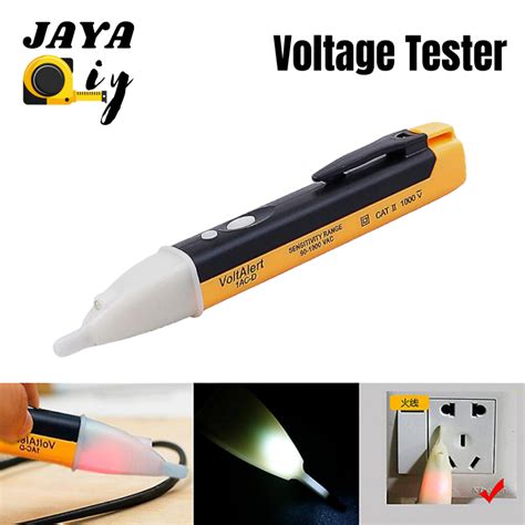 Keda Voltage Tester Led Non Contact 90 1000v Ac Electric Test Pen