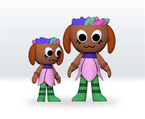 🗺️ Bassie Stl 3d Model Dandys World 3d Model Character Fanart・ Stl File