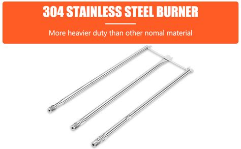Qulimetal 245 Flavorizer Bars And Sus304 345 Grill Burners For Weber