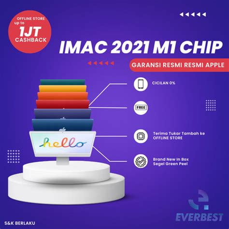 Jual New Imac M Chip Kota Malang Everbest Gadget Tokopedia
