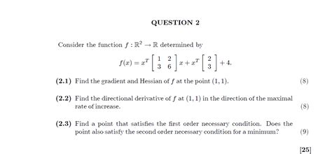 solved consider the function f r2→r determined by