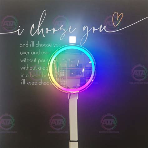 Mounting Bracket For External Light Ata Photo Booths Usa