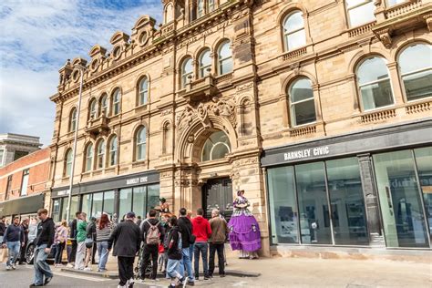 Barnsley Civic South Yorkshires Friendliest Arts Centre Theatre