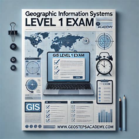 إختبار المستوي الأول في نظم المعلومات الجغرافية geosteps academy