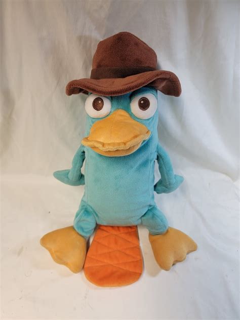 Perry The Platypus Agent P