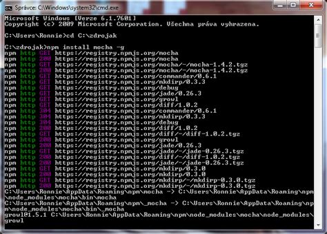 Javascript Na Serveru Moduly A Npm Zdroják