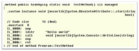 Using Attributes With C NET