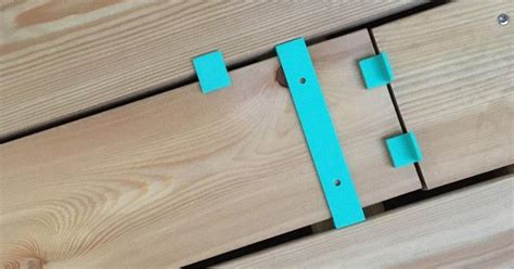 Avatar Drill Template Spacer For Decking Boards 12cm Por E