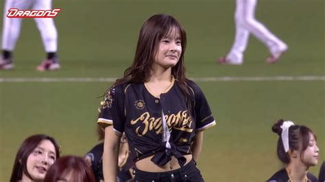 大師兄女兒林禹融今天有笑容了 林智勝引退週最後一戰與小龍女一起開場熱舞表演 Fast Sports 體育頻道 Facebook