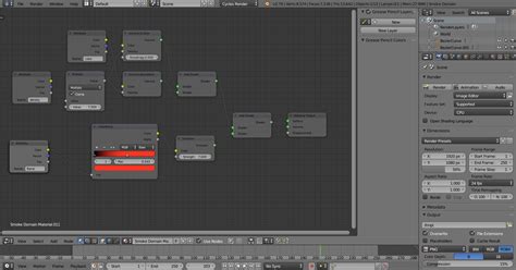 Modeling New To Blender Fire Smoke Not Rendering Blender Stack Exchange