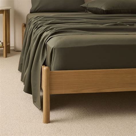 Bamboo Cotton Thyme Sheet Set Adairs