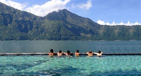 Bali Mount Batur Volcano And Its Lake Authentic Indonesia