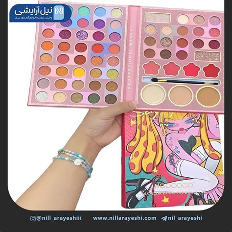 پالت چند کاره 64 رنگ‌ دختر سکسی آیگودکو کد Lk5136