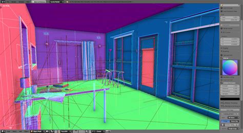 Photorealistic Rendering With Radiance