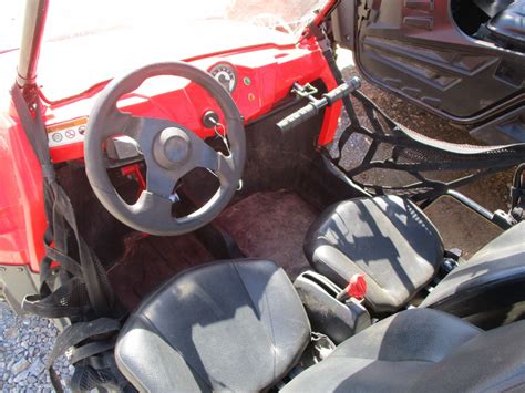 2012 Polaris Razor Vin Sn Rf3va17a5bt009025 4x4 Canopy