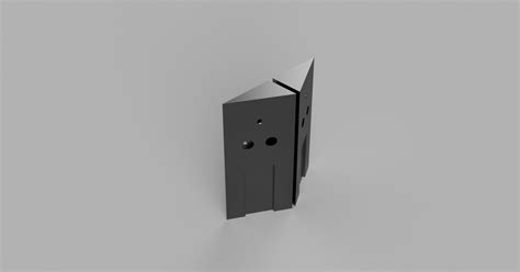 Samsung SWA-9000 angled speaker wall mount by rwxr | Download free STL ...