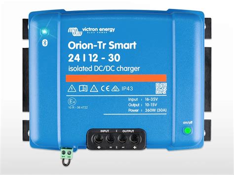 Victron Orion Tr Smart 2412 30a Chargeur Dc Dc Isolé