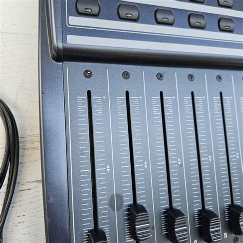 great behringer bcf2000 b control fader usb midi controller motorized faders ebay