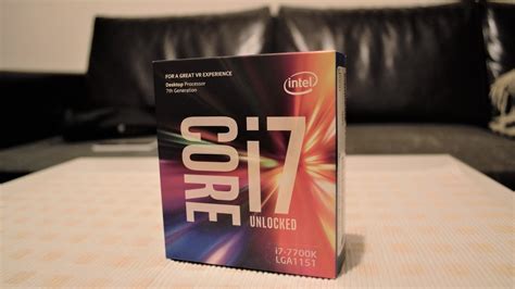 Intel Core I7-7700k Cpu 4.20ghz Windows 11
