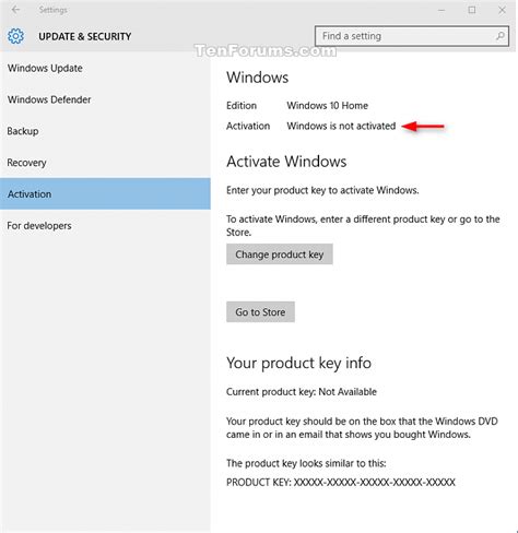 Check Activation Of Windows 10 Tutorials