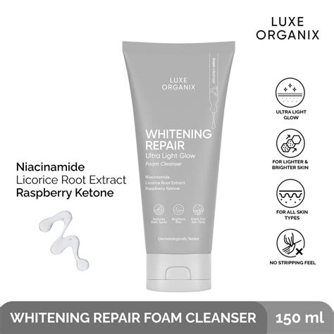 Luxe Organix Whitening Repair Line Watsons Philippines