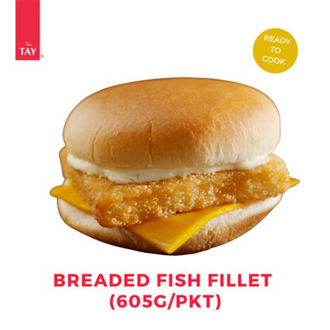 Breaded Fish Fillet Halal605g11pcspkt Shopee Singapore