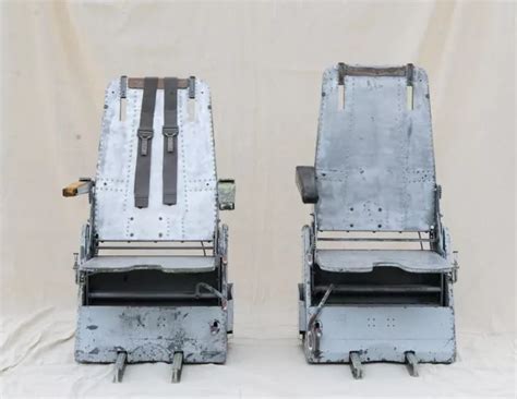 Lockheed L 1049 Super Constellation Pilots Seats Aircraft £99500