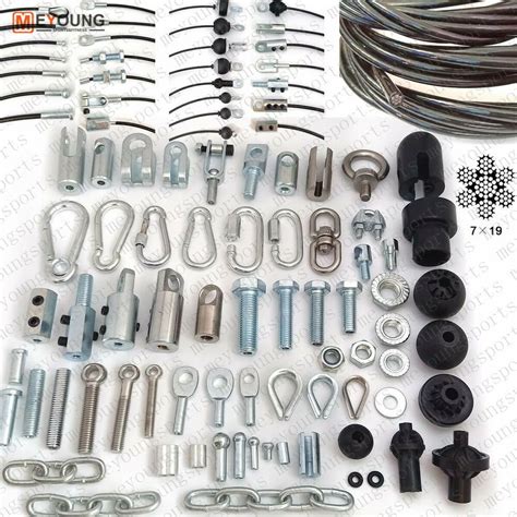 Fpw 4mm Gym Cable End Fittings Thimble Replacement Fitness Gym Cable