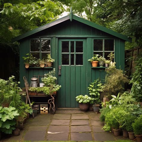Best 13 10 Best Garden Shed Colour Ideas Artofit