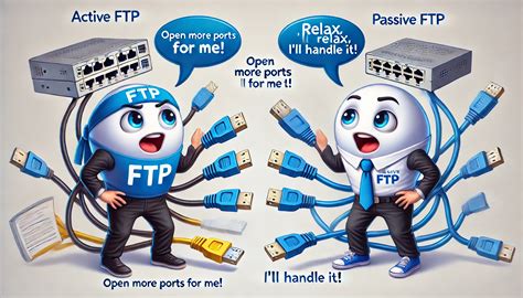 Ftp Vs Sftp