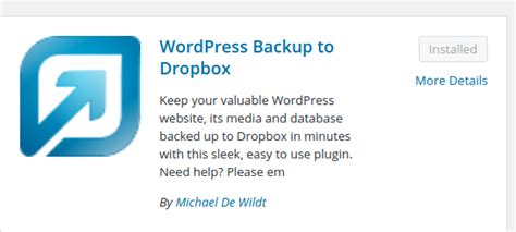 Connect Your Wordpress Site To Dropbox To Update It Automatically Better Tech Tips