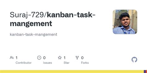 Github Suraj 729kanban Task Mangement Kanban Task Mangement