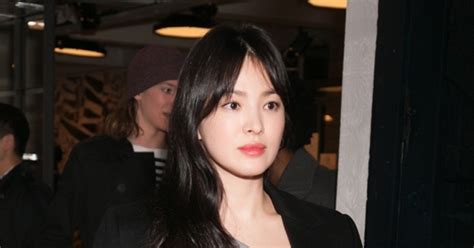 송혜교 시진핑 주최 문재인 대통령 국빈만찬 참석