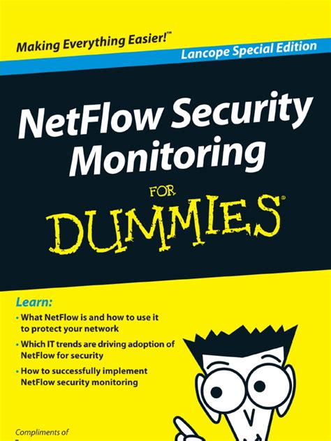 netflow security monitoring for dummies pdf information security