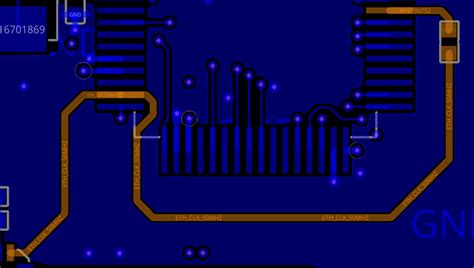 MHz Clock Routing Allegro PCB Editor And PCB SKILL PCB Design Cadence Community