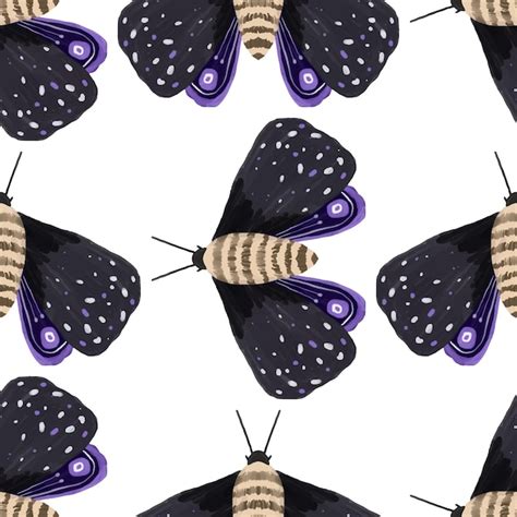 Premium Vector Hand Painted Colorful Seamless Pattern With