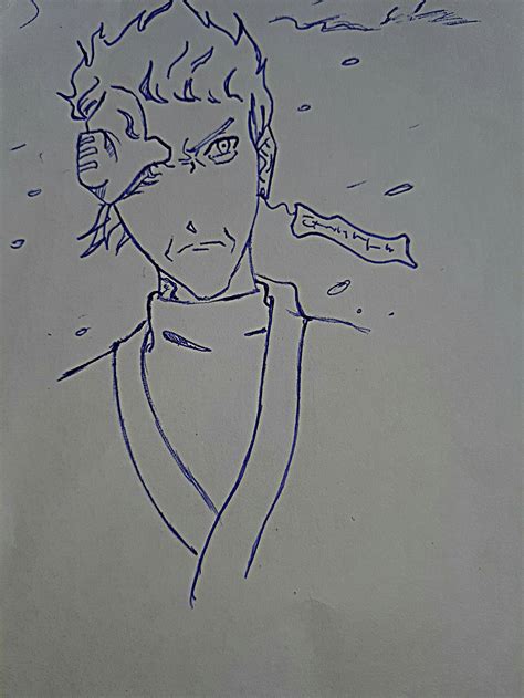 I Drew Cool N Badass Ao Of The Hidden Mist R Boruto