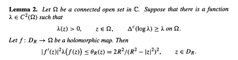 Landaus Theorem Proof Raghavan Narasimhans Complex Analysis In One