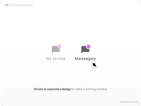 Badge UI Design Exploration Tips Tricks Usability And Use Cases Review