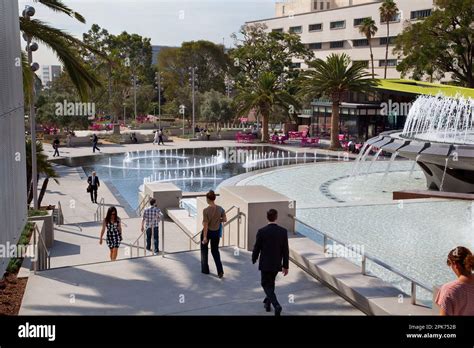 Grand Park In Downtown Los Angeles Gloria Molina Grand Park With