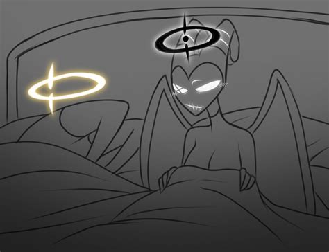 Rule 34 Adam Hazbin Hotel After Sex Angel Angel Humanoid Angele