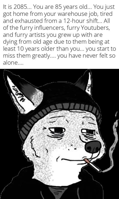 With Every Passing Year We Get Older And So Do They Rfurrymemes
