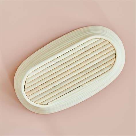 Расстоечная корзина для теста Овал 21х13,5х8 см без чехла. Корзина для ...