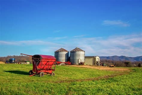 Tennessee Farm Country Photograph By Shelia Hunt Pixels