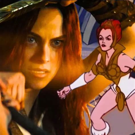 Mestres Do Universo Não Aprovou Visual Clássico De Teela Em Filme
