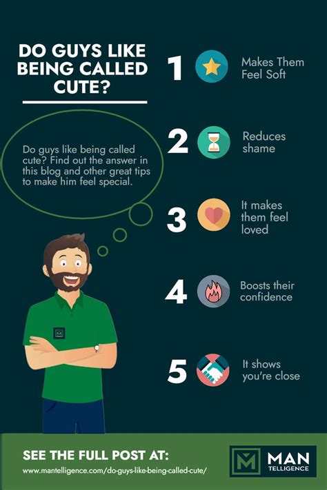 Do Guys Like Being Called Cute How To Win His Heart Easily Mantelligence