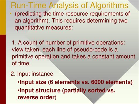 CS200: Algorithms Analysis - ppt download