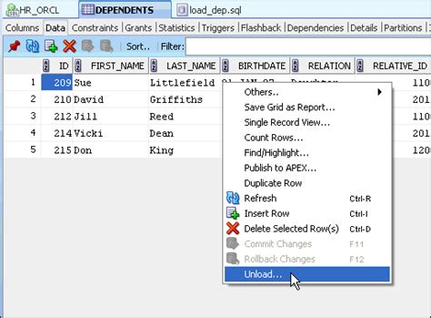 Getting Started With Oracle SQL Developer